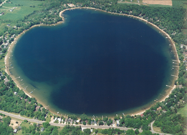 Lake Aerial View